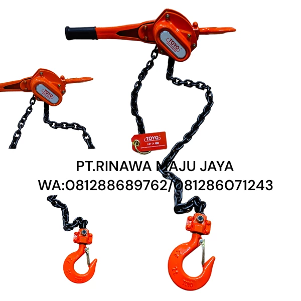Sell Chain block 2 ton x 1.5 m / lever block 2 ton x 1.5 m | Rinawa ...