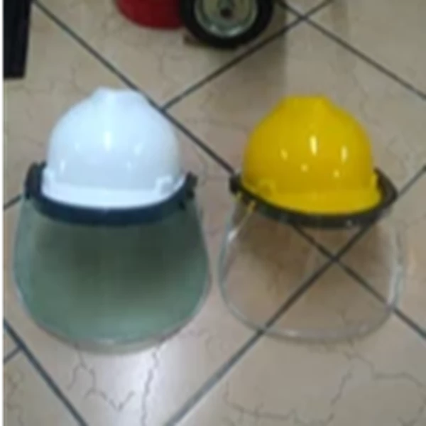 Jual helm apd face shield Tangerang | Rinawa Maju Jaya